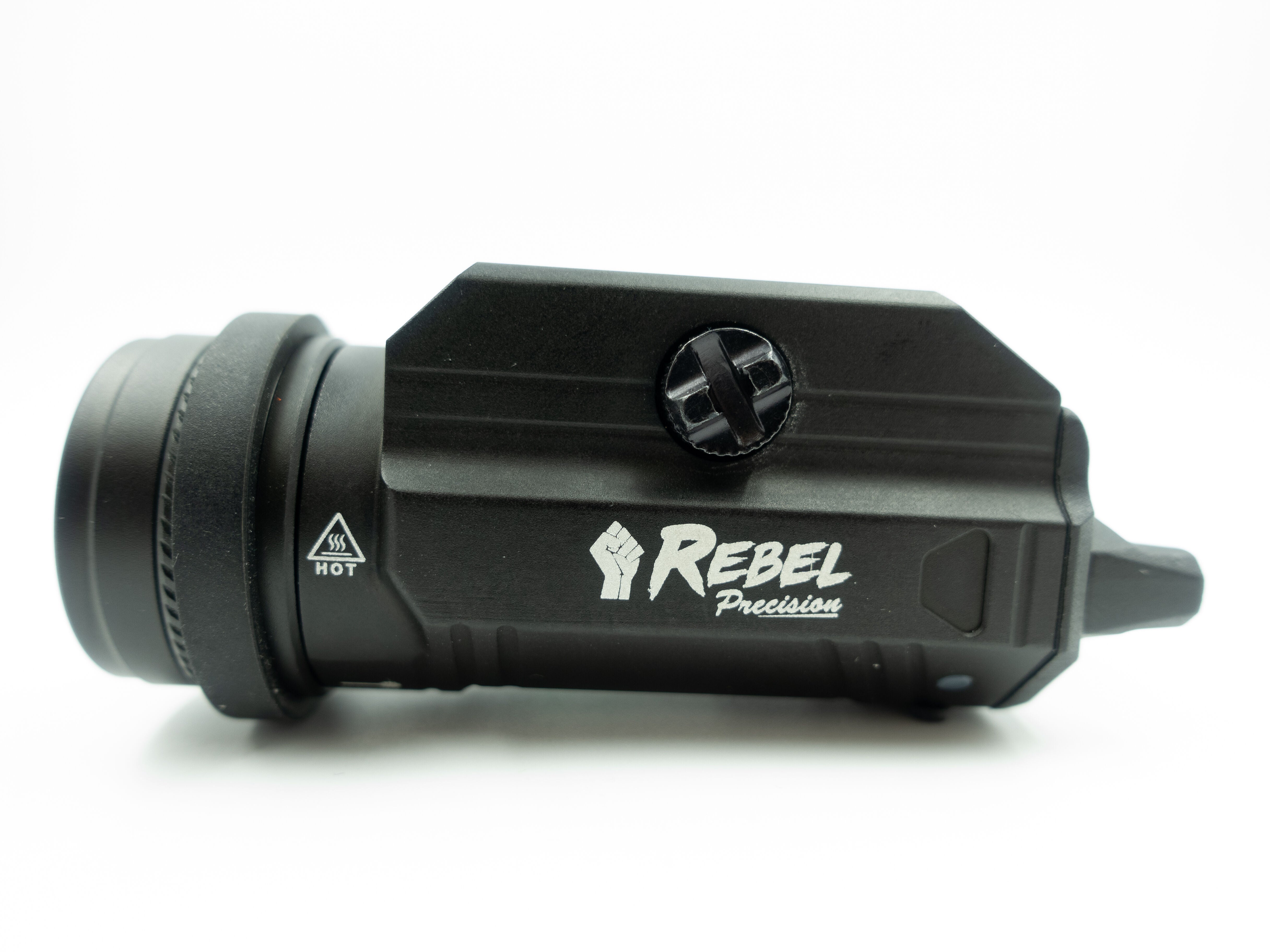 Rebel Tactical Flashlight / Weapon Light and Laser - 1200 Lumens | Tactical Assault