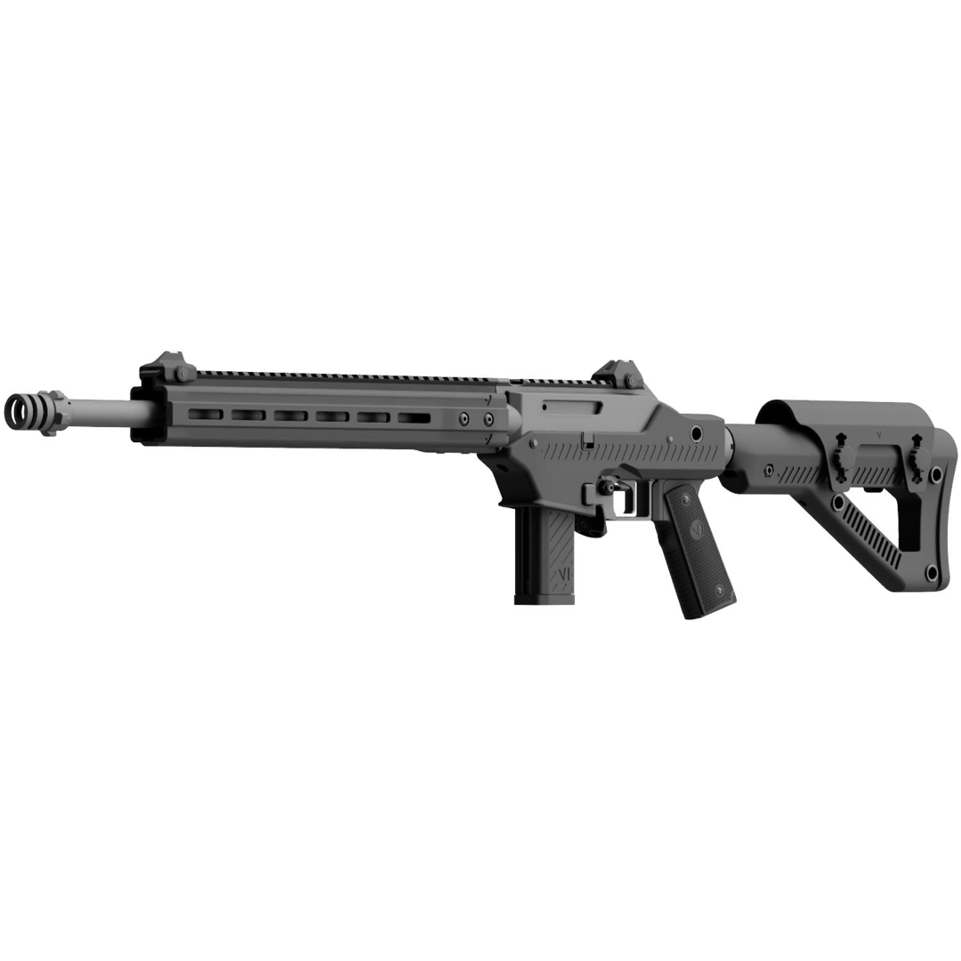 Vorsk VMP-2D GBB DMR Rifle - Black (1.9J / 450FPS, Semi-Only ...