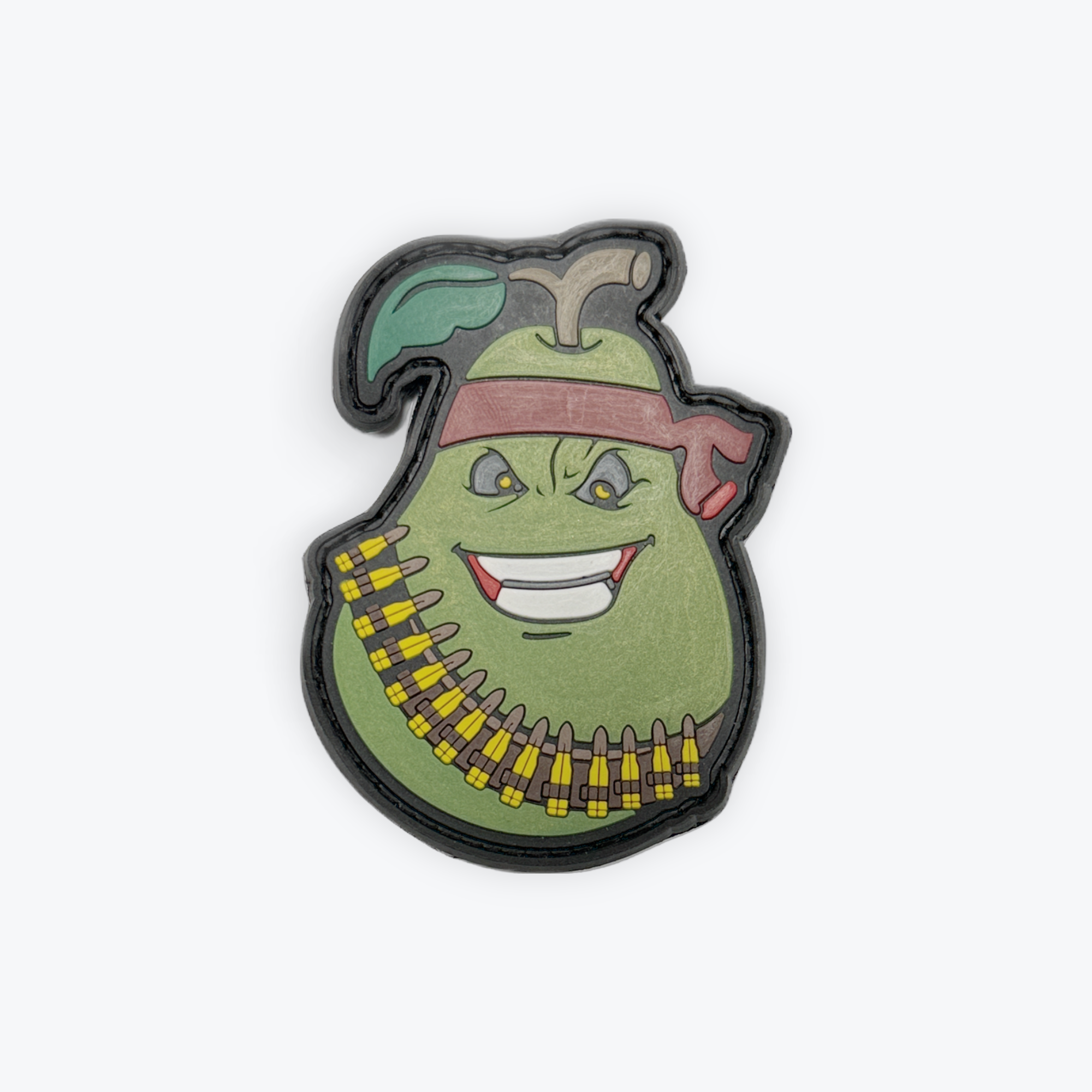 PVC Rambo Pear Patch | Tactical Assault