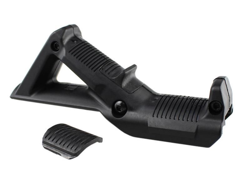 RIS – Big Foot Angled Fore Grip – Big – Black | Tactical Assault
