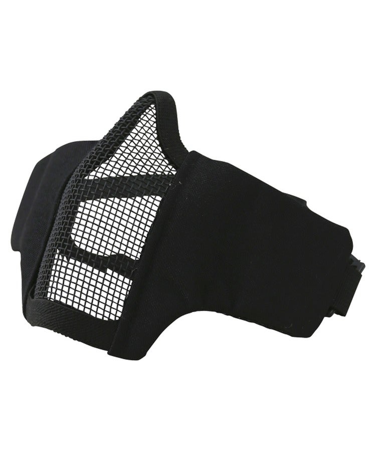 Recon Face Mask - Black | Tactical Assault
