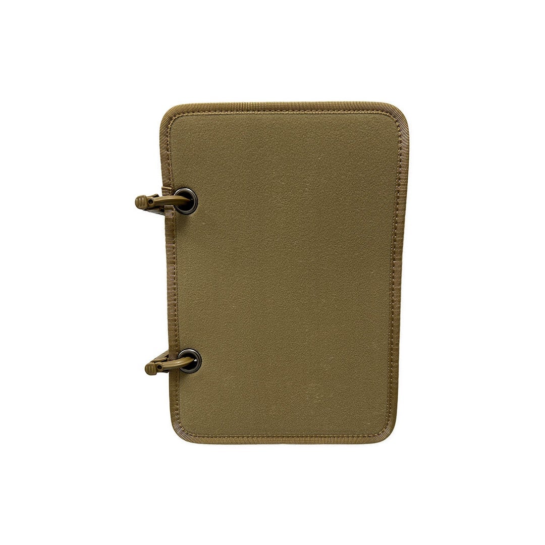 PVC Tak Tak Patch Folder - TAN | Tactical Assault