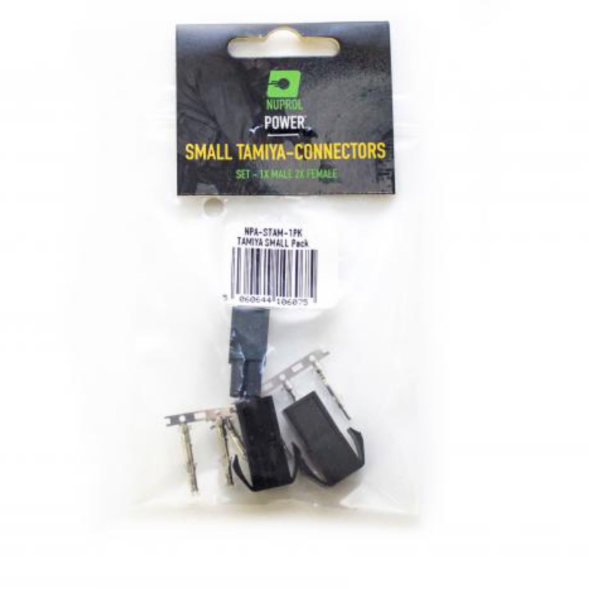Tamiya Small Pack - Male and Female Connectors | Tactical Assault