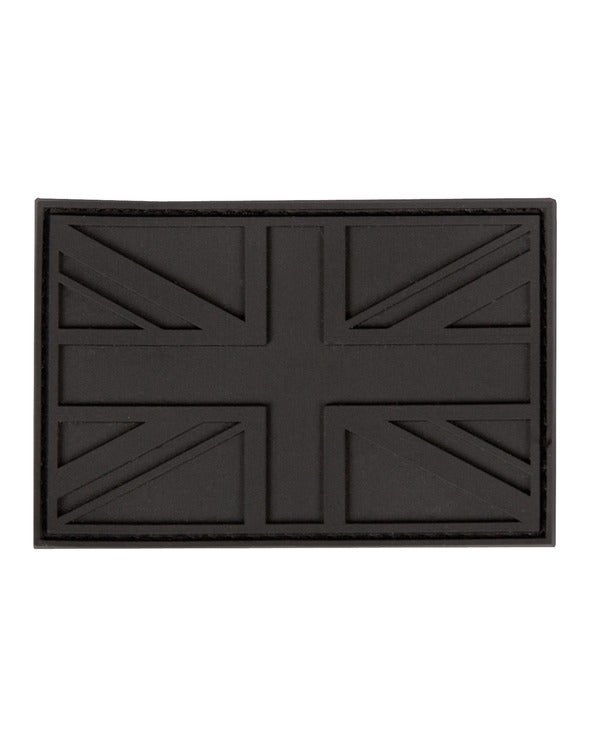 PVC UK Stealth Patch - Black | Tactical Assault