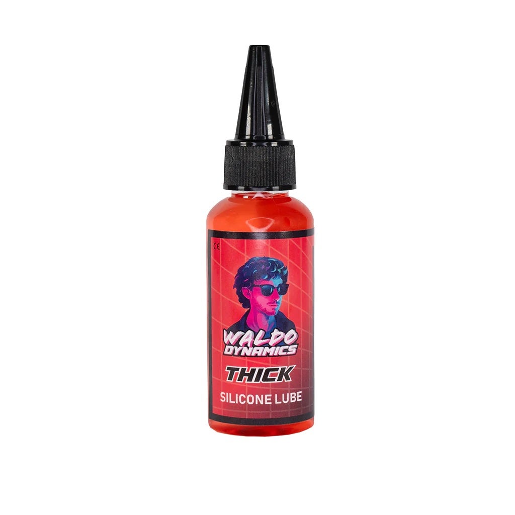 Waldo Dynamics Perfect Silicone Lube - Thick (Blood Orange) | Tactical ...