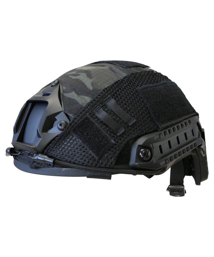 Fast Helmet Cover - BTP Black | Tactical Assault