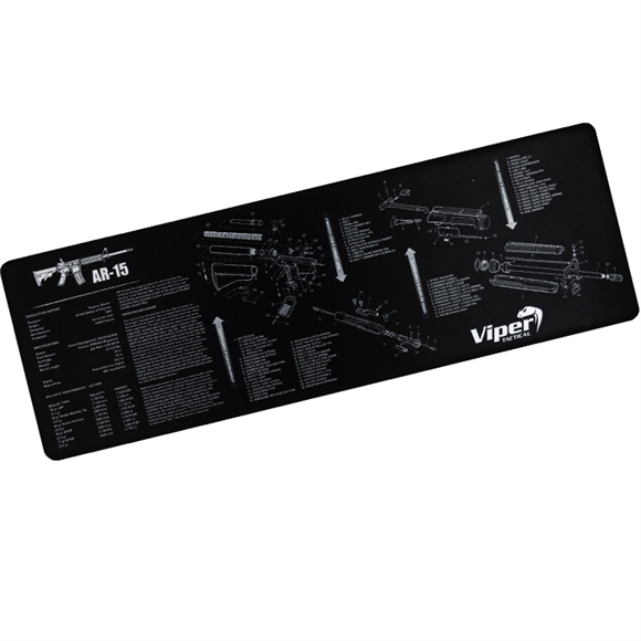 Gun Mat AR15 - Tactical Maintenance Mat | Tactical Assault