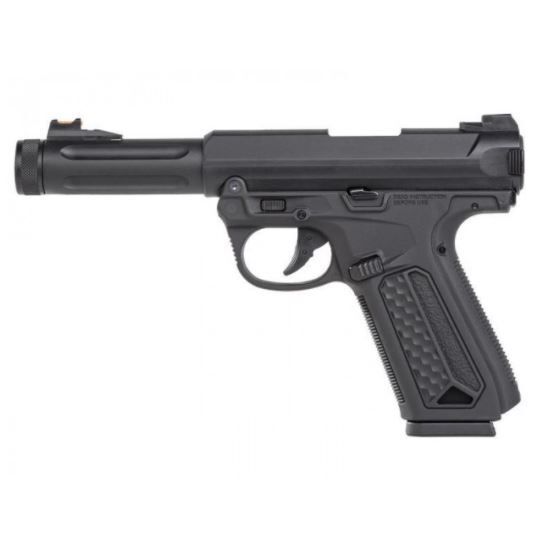 Action Army AAP01 Full/Semi Auto GBB Pistol - Black | Tactical Assault