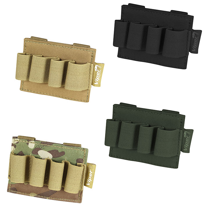 Modular Shotgun Cartridge Holder - Multiple Colours | Tactical Assault